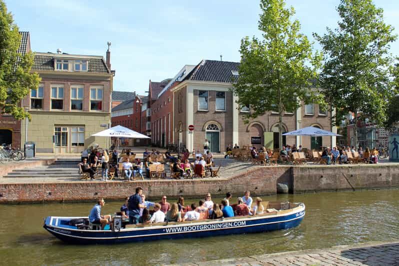 Groningen: Open Boat City Canal Cruise - The Sum Up