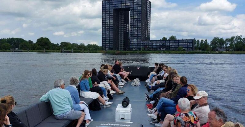 Groningen: Open Boat City Cruise - The Sights and Atmosphere