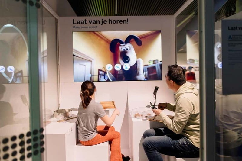 Groningen: Storyworld Museum at Forum Groningen - The Sum Up