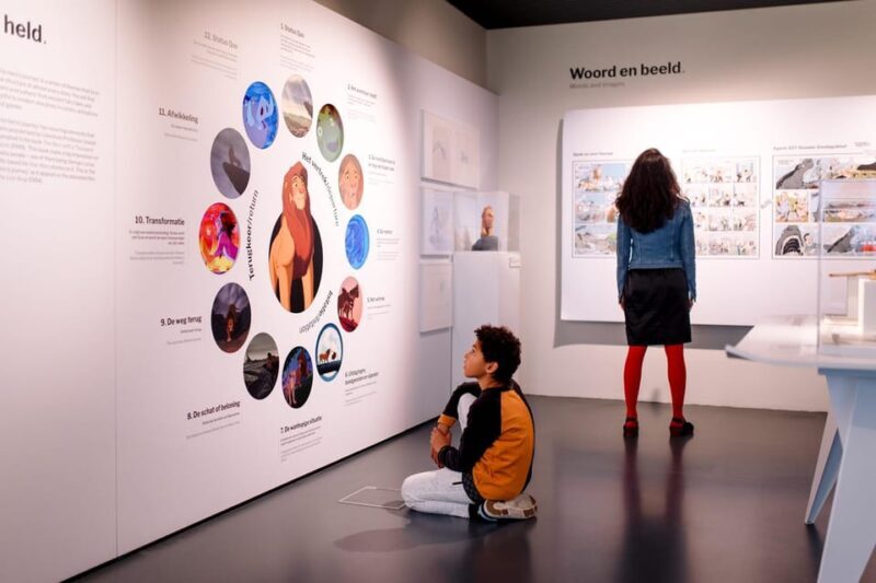 Groningen: Storyworld Museum at Forum Groningen - FAQ