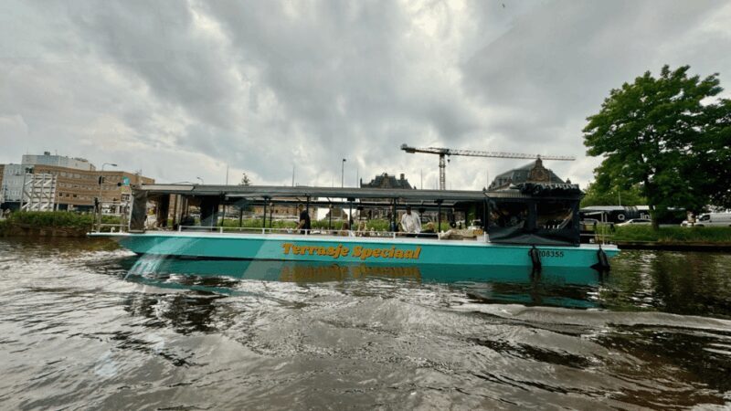 Groningen: Terrace Boat Experience with a Cozy Bar - Who Should Consider This Tour?