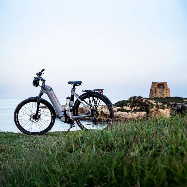 Grotta della Poesia, Torre dell'Orso, and Sant'Andrea: Self-guided Bike Tour - San Foca: The First Taste of Coastal Charm