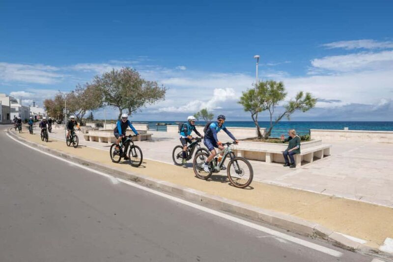 Grotta della Poesia, Torre dell'Orso, and Sant'Andrea: Self-guided Bike Tour - Roca Vecchia and Grotta della Poesia: A Natural Wonder