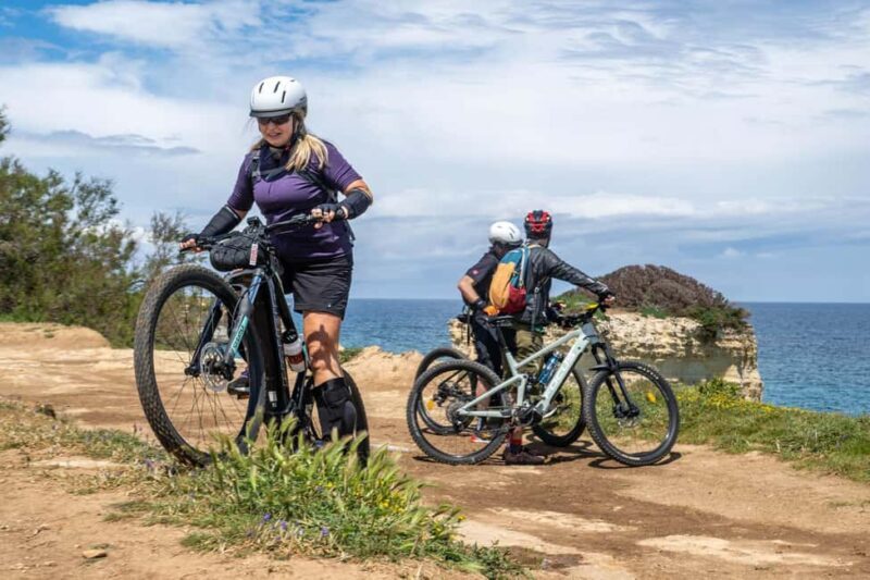 Grotta della Poesia, Torre dell'Orso, and Sant'Andrea: Self-guided Bike Tour - Torre dellOrso: Relaxing Beachside Break