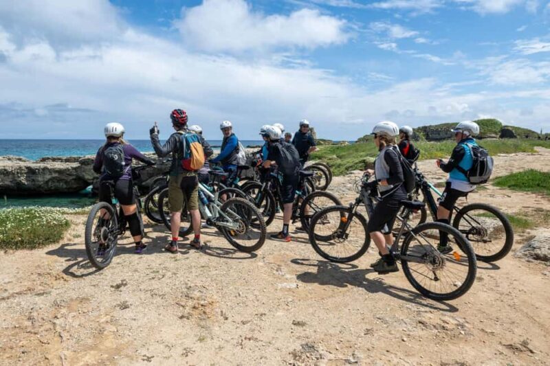 Grotta della Poesia, Torre dell'Orso, and Sant'Andrea: Self-guided Bike Tour - SantAndrea: A Natural Rock Wonderland