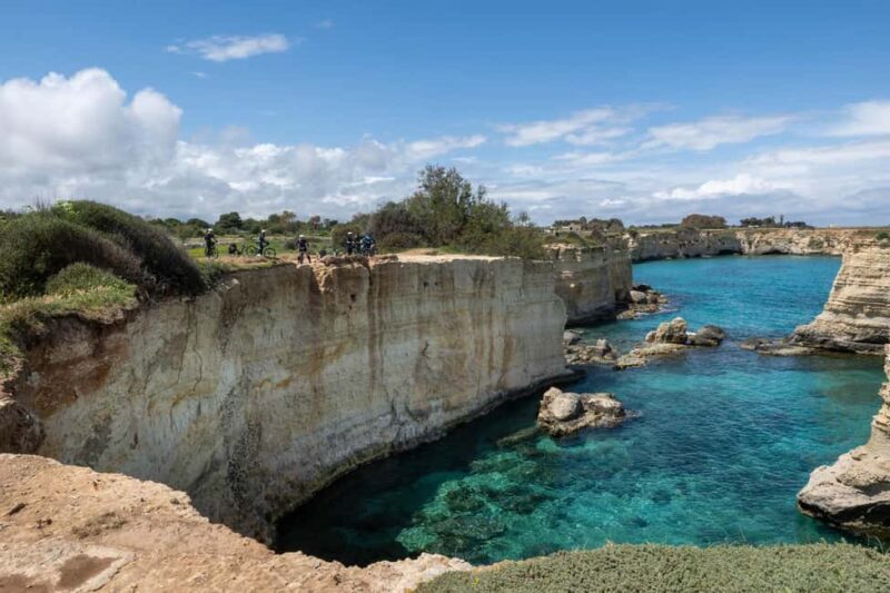 Grotta della Poesia, Torre dell'Orso, and Sant'Andrea: Self-guided Bike Tour - End of Tour and Return to Melendugno