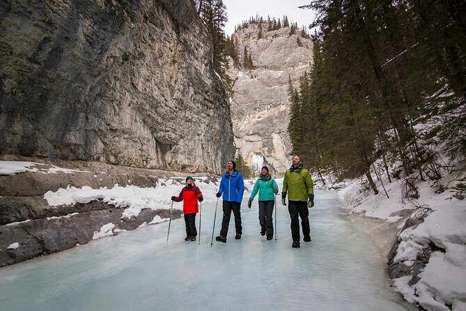Grotto Canyon Icewalk - Grotto Canyon Icewalk: A Cold-Weather Adventure in Banff