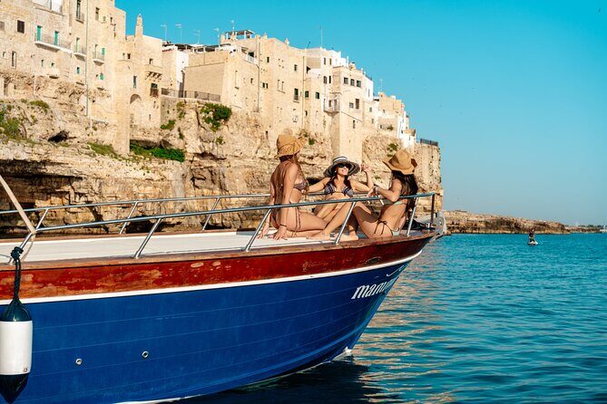 Group Boat Excursion to Polignano | MAMMAMIA Boat - Key Points