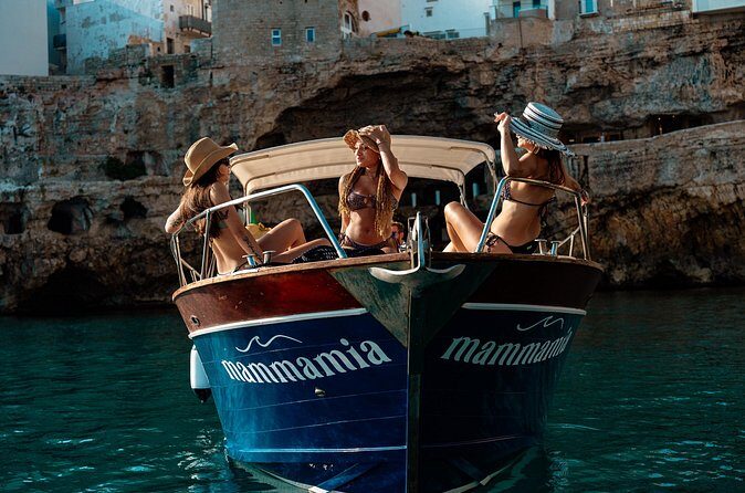 Group Boat Excursion to Polignano | MAMMAMIA Boat - Why This Tour Represents Great Value