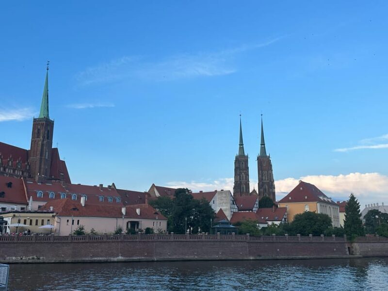 Group city tour (walking tour) through Wroclaw in German - The Practicalities