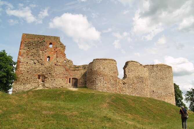 Group Day trip to Rundale Palace, Hill of Crosses & Bauska Castle - Transport, guides, and overall experience