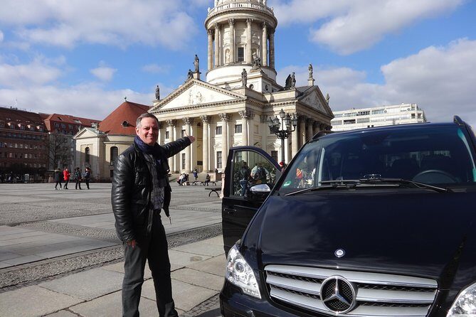 Group Driving Tour 1 to 6 people. Berlin Shore Excursion incl pick-up at Port - The Sum Up