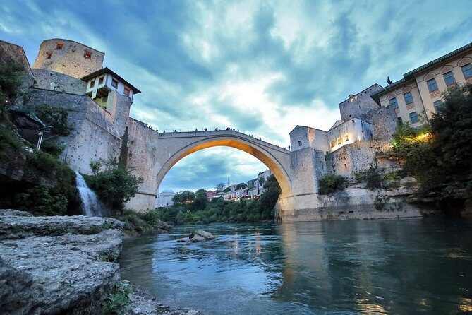 Group Full Day Tour Mostar & Kravica waterfalls from Dubrovnik - Key Points