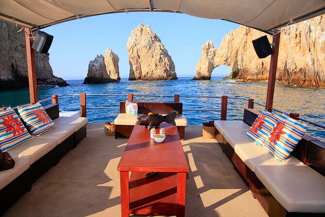 Group Getaway: Private Cabo Catamaran with Water Toys for 20ppl - Key Points