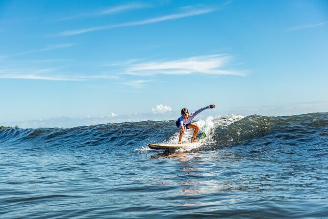 Group Guided Surfing Lesson in Tahiti - Who Is This Tour Best For?