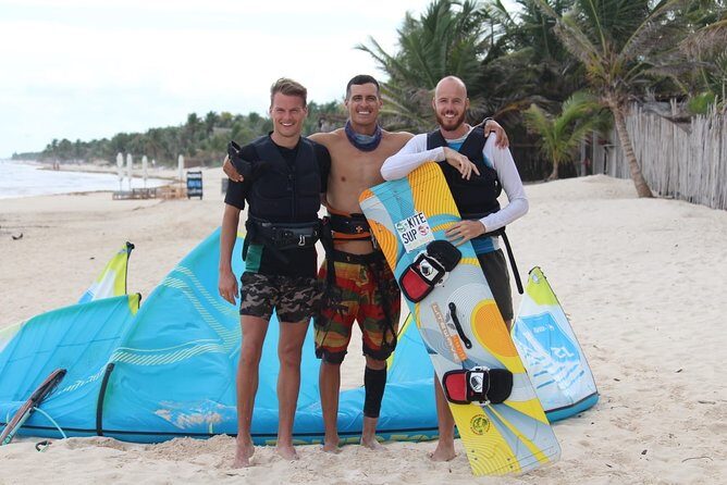 Group Kiteboarding Lesson in Tulum - What to Expect from Your Kitesurfing Lesson in Tulum