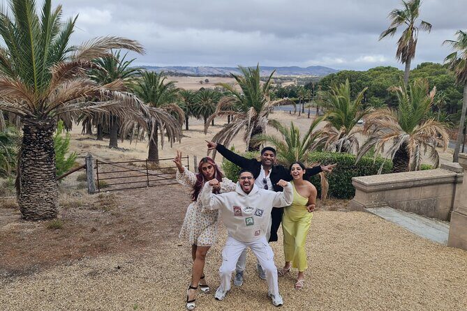 Group of Four Private Barossa Wine Tour with Lunch - An In-Depth Look at the Private Barossa Wine Tour
