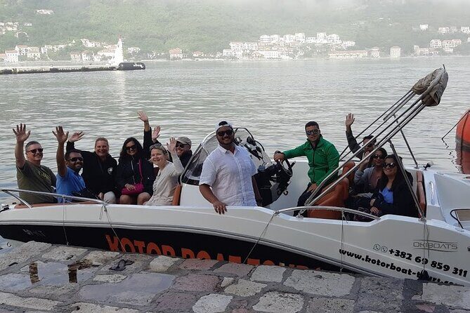 Group Perast & Lady of the Rock tour- 1h30min duration - The Itinerary in Detail