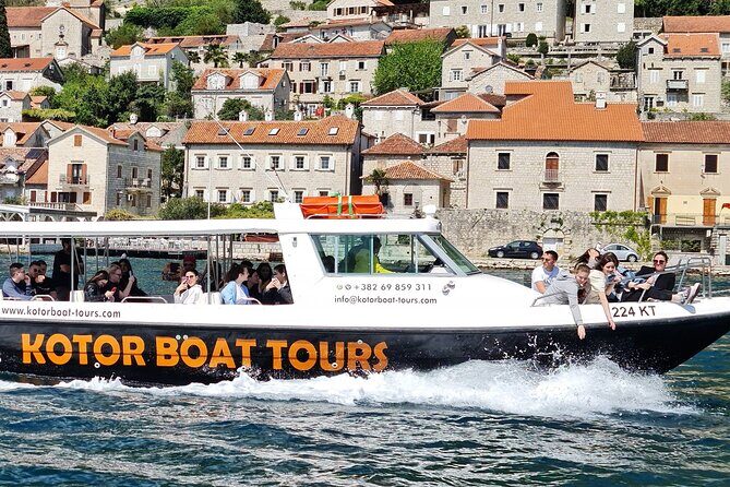 Group Perast & Lady of the Rock tour- 1h30min duration - The Sum Up