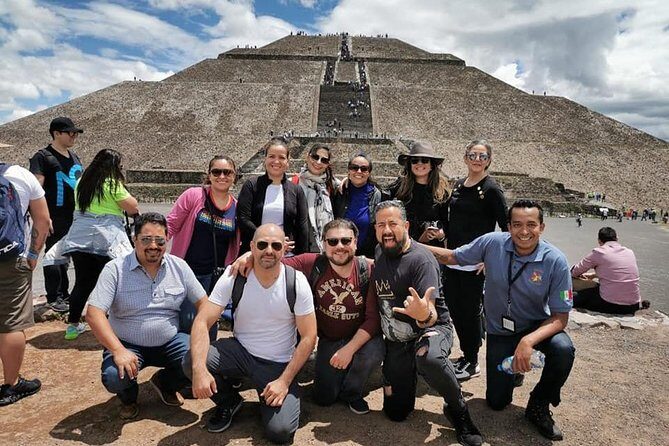 Group reduced to Pyramids of Teotihuacan and Basilica of Guadalupe - About the Logistics
