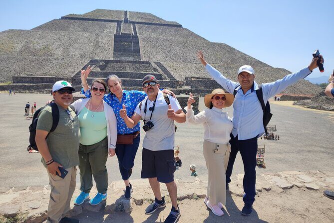 Group reduced to Pyramids of Teotihuacan and Basilica of Guadalupe - FAQ