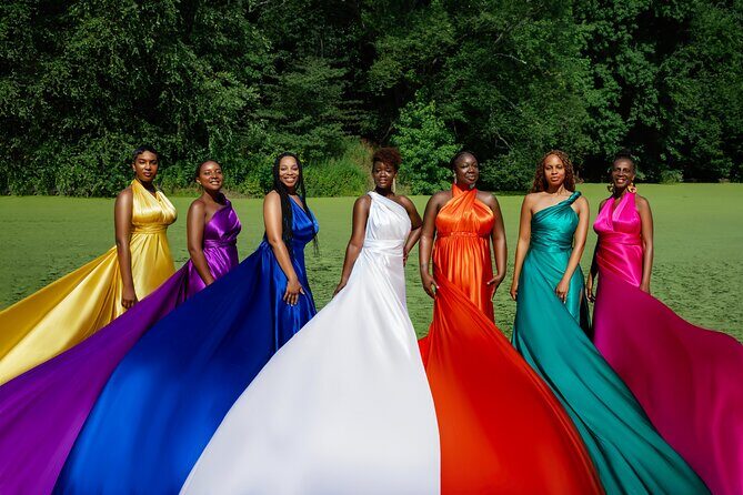 Group Session (3 people) with Dream Flying Dress Photography - Introduction