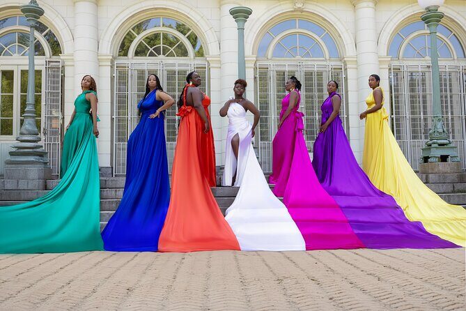 Group Session (3 people) with Dream Flying Dress Photography - Key Points