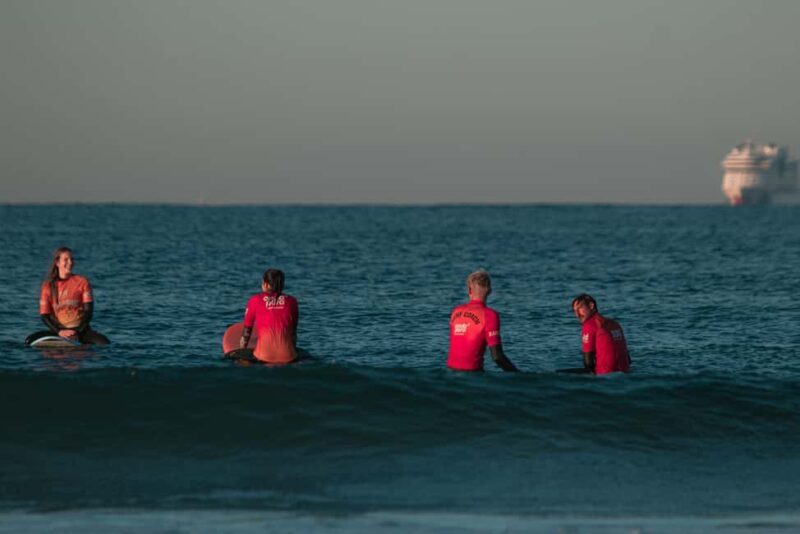 Group Surf Lesson - FAQ