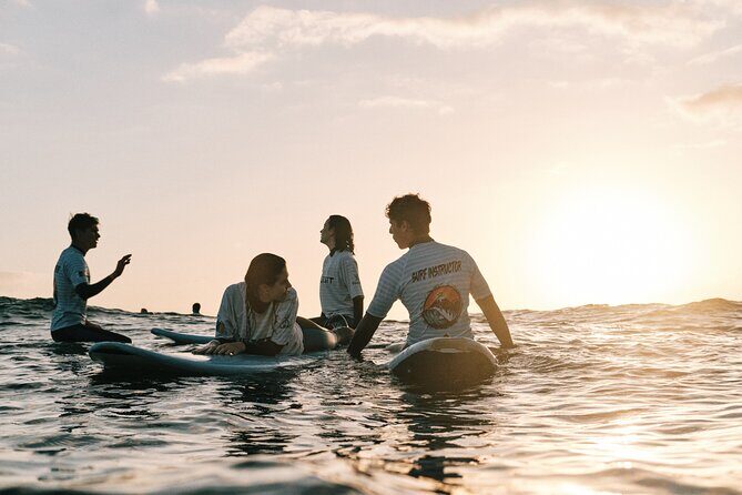 Group Surf Lesson at Playa de las Américas - The Benefits of Small Group Surf Lessons