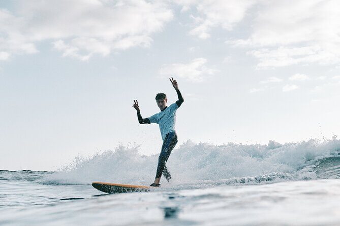 Group Surf Lesson at Playa de las Américas - The Scenic and Cultural Context
