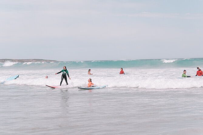 Group Surf Lesson in Corny Point - An In-Depth Look at the Corny Point Surf Experience