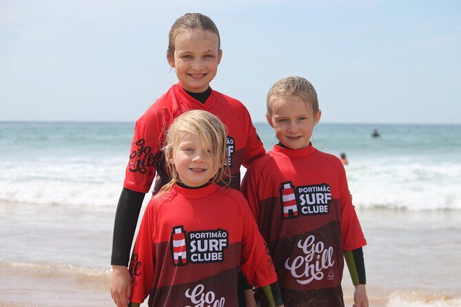 Group Surf Lesson @Praia da Rocha - Surfing in Portugal: A Practical Look at the Group Surf Lesson @Praia da Rocha