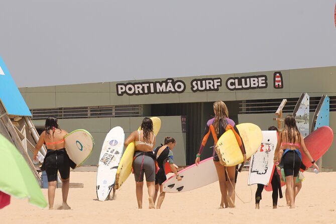 Group Surf Lesson @Praia da Rocha - Key Points