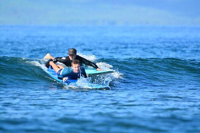 Group Surf Lessons in Lahaina, Maui - Key Points