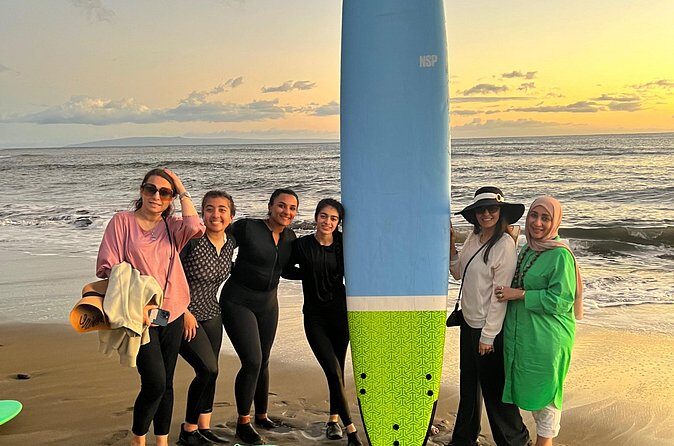 Group Surf Lessons in Lahaina, Maui - Photos and Memories