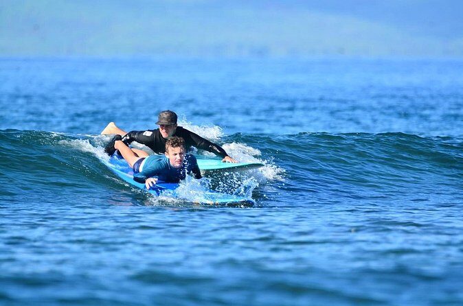 Group Surf Lessons in Lahaina, Maui - Meeting Point and Accessibility
