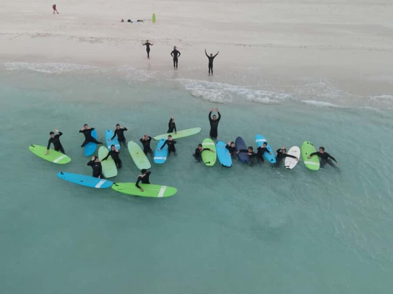 Group surfing lesson - Margaret River Surfing Academy - Introduction: Surfing in Margaret River - What You Need to Know