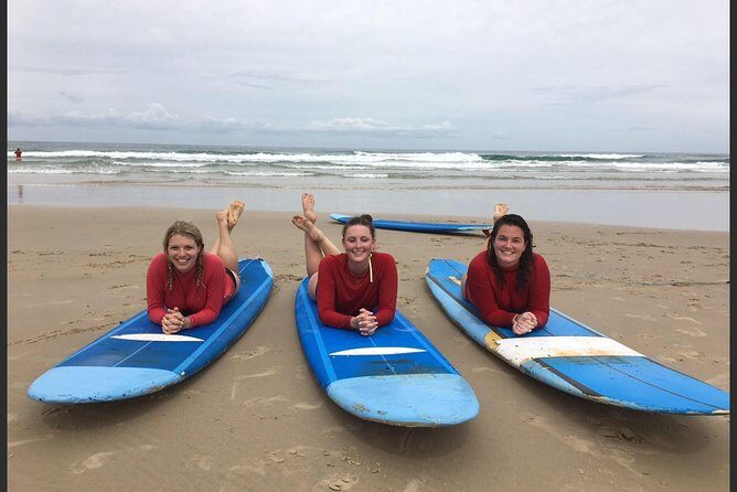 Group Surfing Lessons Kool Katz 1 day - FAQ