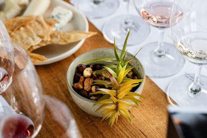 Group Tasting Experience - Key Points