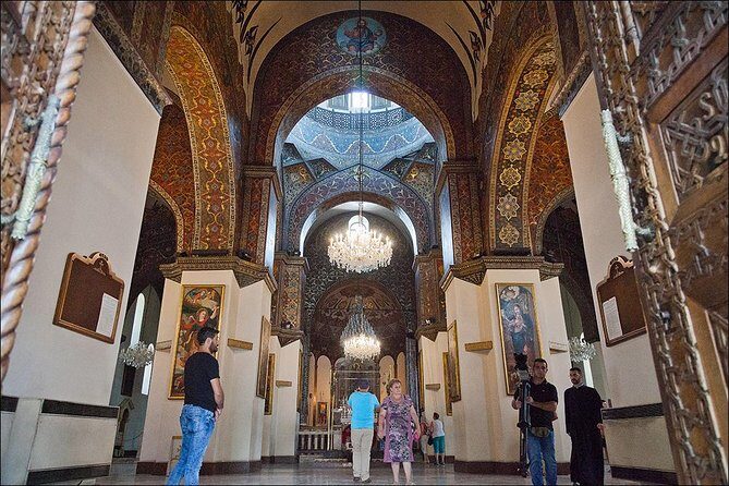 Group Tour: Echmiadzin Cathedral & churches, Zvartnots Temple - The Itinerary in Detail