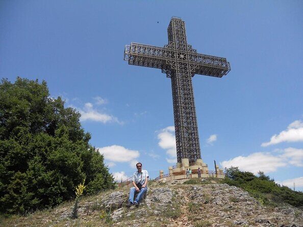 Group Tour from Skopje:Millennium Cross,Matka Canyon&Etno Village - Key Points
