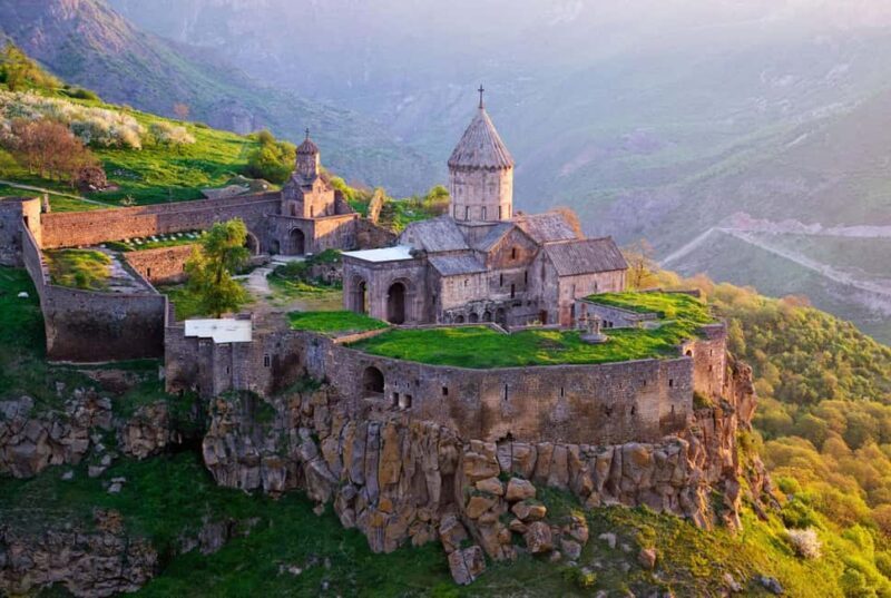 Group Tour: Hin Areni Wine factory, Shaki waterfall, Tatev - A detailed look at what you can expect on this Armenia day tour