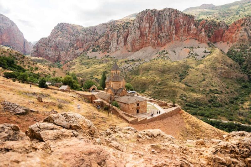 Group tour: Khor Virap, Noravank, Jermuk, Areni wine tasting - The Itinerary in Detail