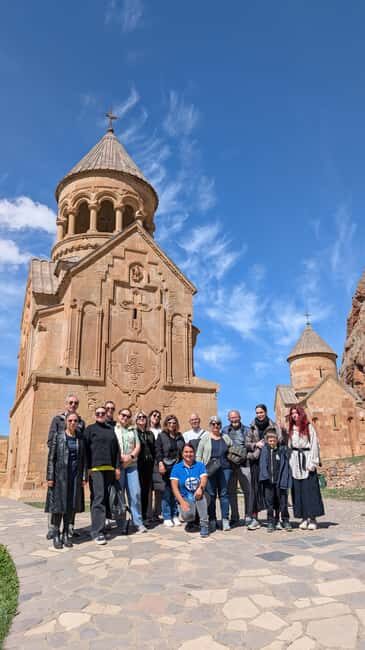 Group tour: Khor Virap, Noravank, Jermuk, Areni wine tasting - Authentic Experiences and Highlights