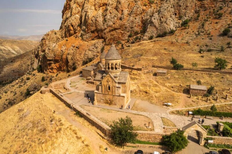 Group tour: Khor Virap, Noravank, Jermuk, Areni wine tasting - The Sum Up