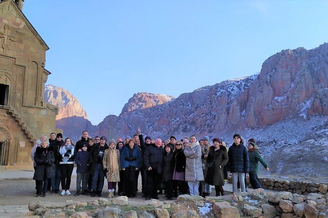 Group Tour: Khor Virap, Noravank, Tatev monasteries (wayback on Ropeway) - Perfect For