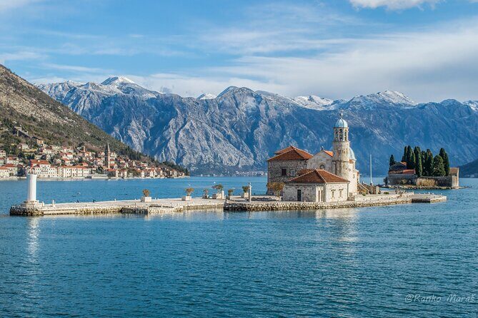 Group Tour - Our Lady of the Rocks and Perast Old Town (1.5hrs) - Key Points