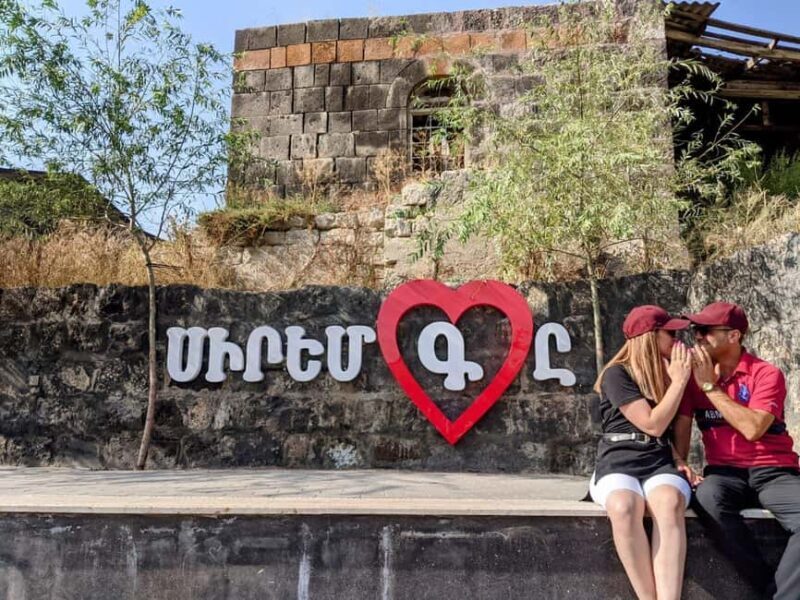 Group Tour to Gyumri: City tour, Monasteries and Culture - Authenticity and Personal Touches