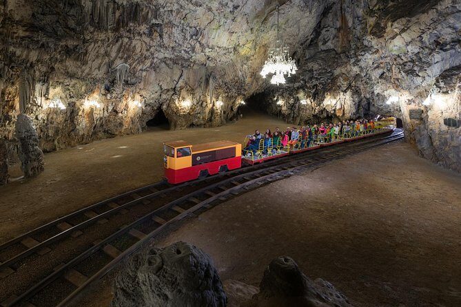 Group tour to Postojna Cave from Koper - with unique cave train - Whats the Value for Money?
