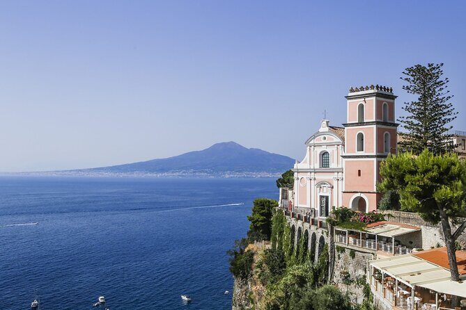 Group Tour to Sorrento, Positano, Amalfi with Optional Boat Ride - Key Points